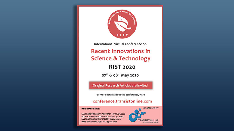 ISET Research – Institute for Science, Engineering and Technology Research